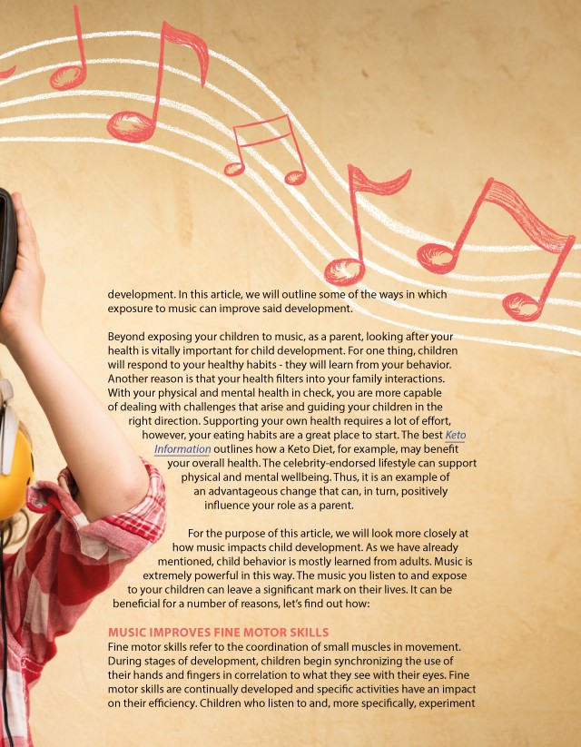 Music’s Role in Child development « UK Health Radio